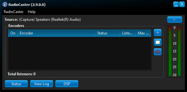RadioCaster Help System